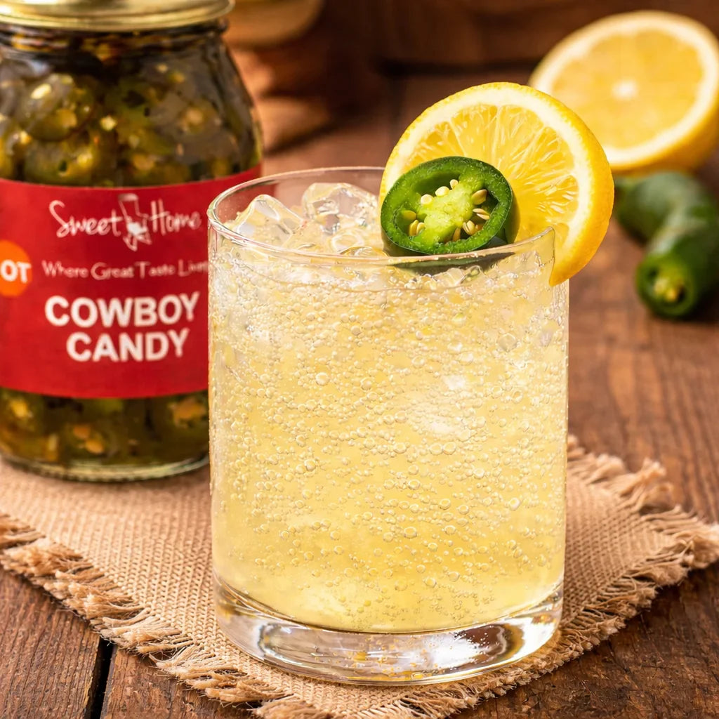 Cowboy Candy Citrus Fizz – Sweet Home Foods
