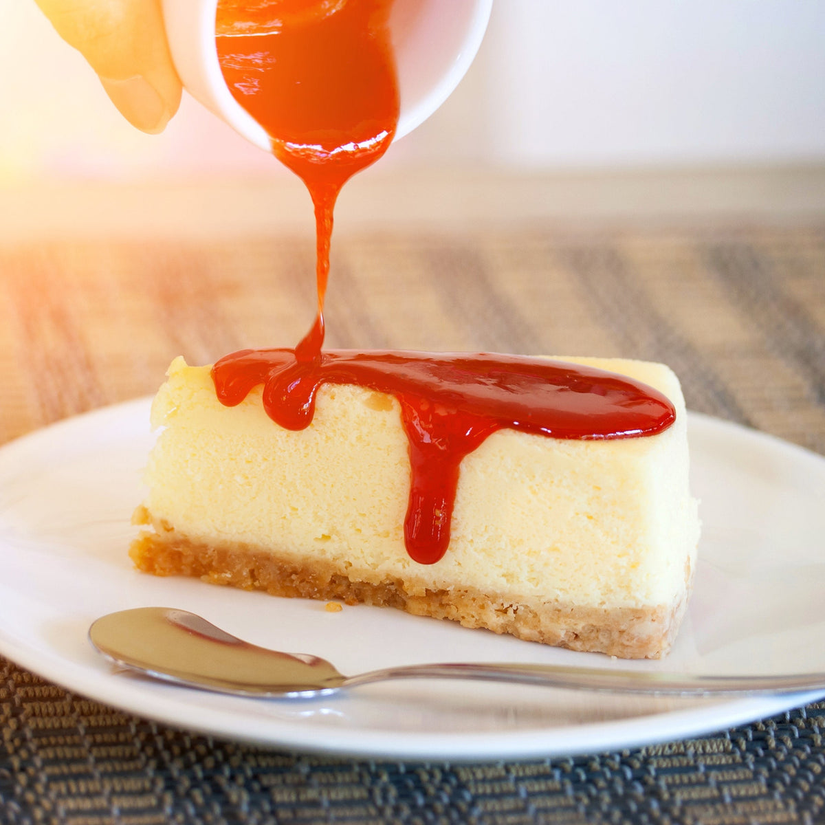 Strawberry Jelly Glaze – Sweet Home Foods