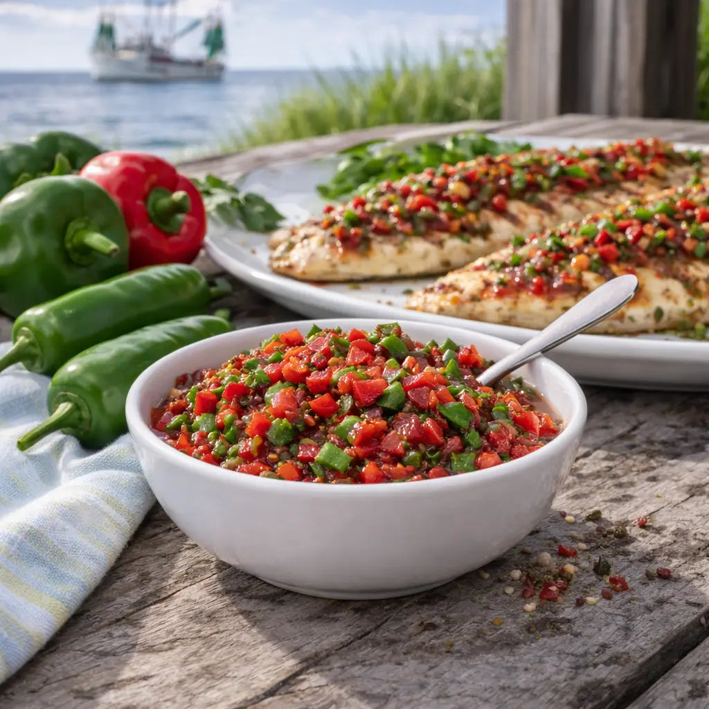 Sweet Home Cowboy Hot Pepper Relish – Sweet Home Foods