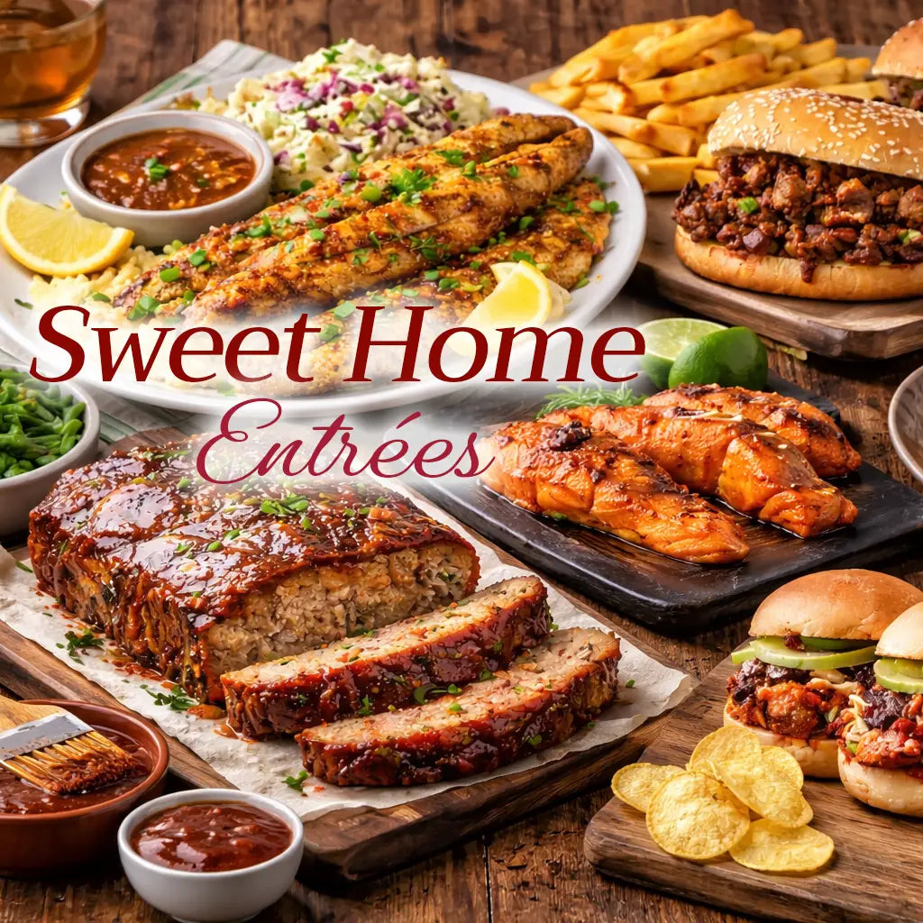 Entrées – Sweet Home Foods