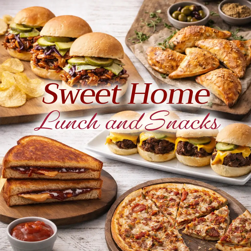 Recipes – Tagged "savory snacks" – Sweet Home Foods