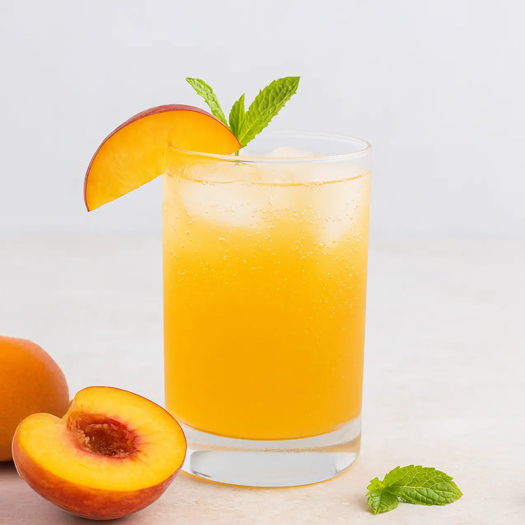Peach Pepper Jelly Fizz – Sweet Home Foods