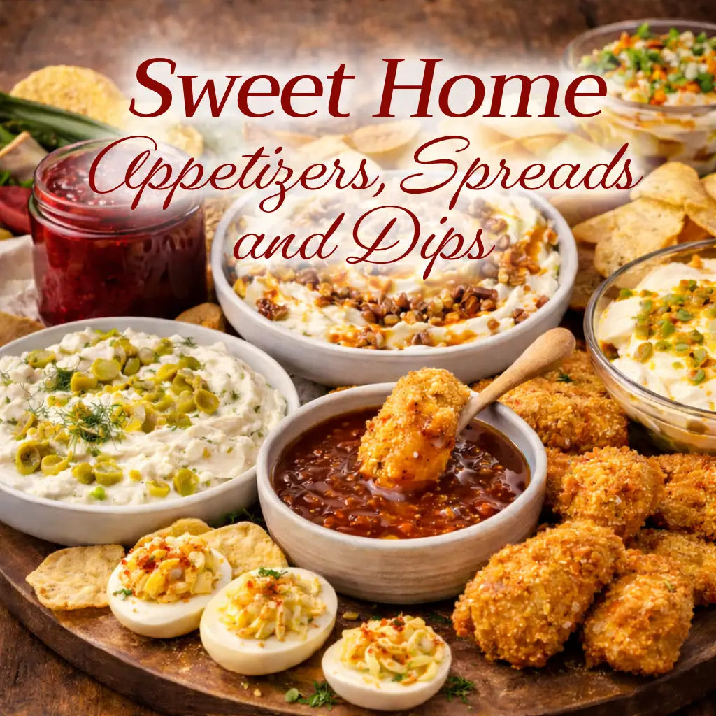 Appetizers, Spreads and Dips – Sweet Home Foods