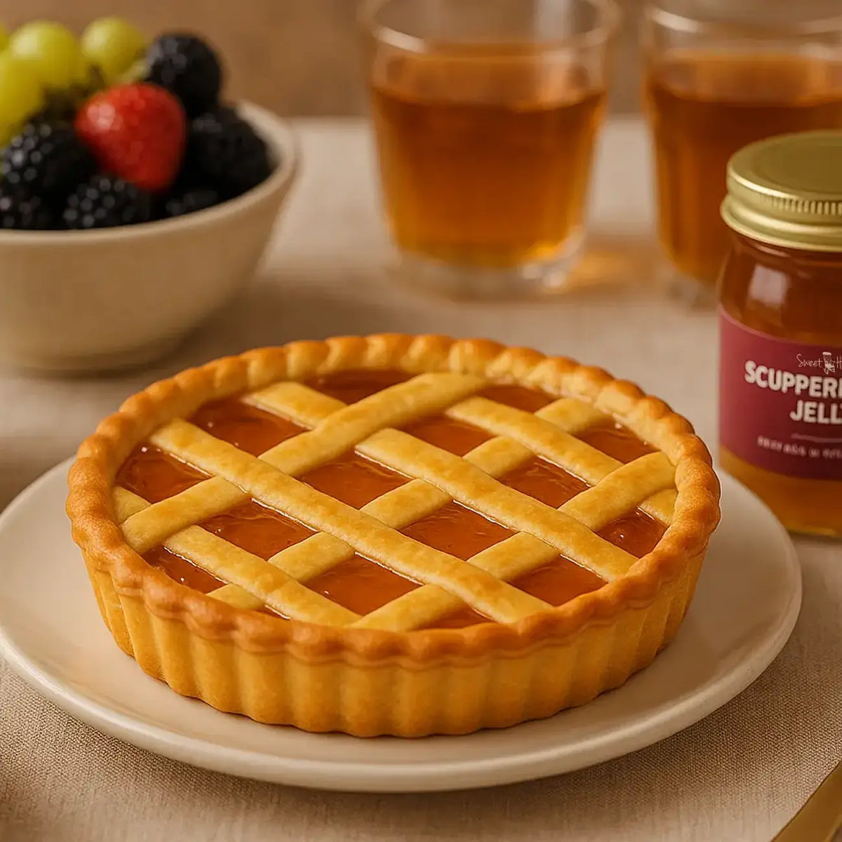 Scuppernong Jelly Tart – Sweet Home Foods