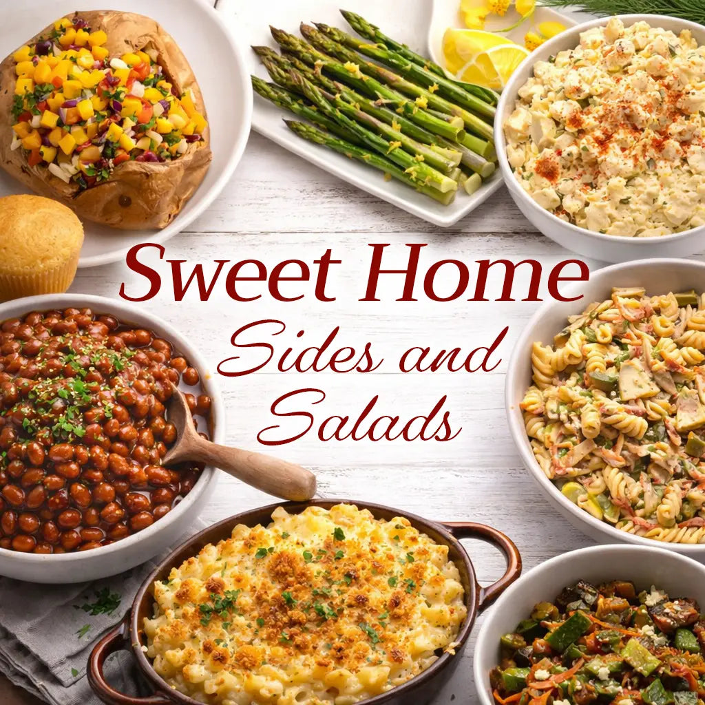 Sides and Salads – Sweet Home Foods