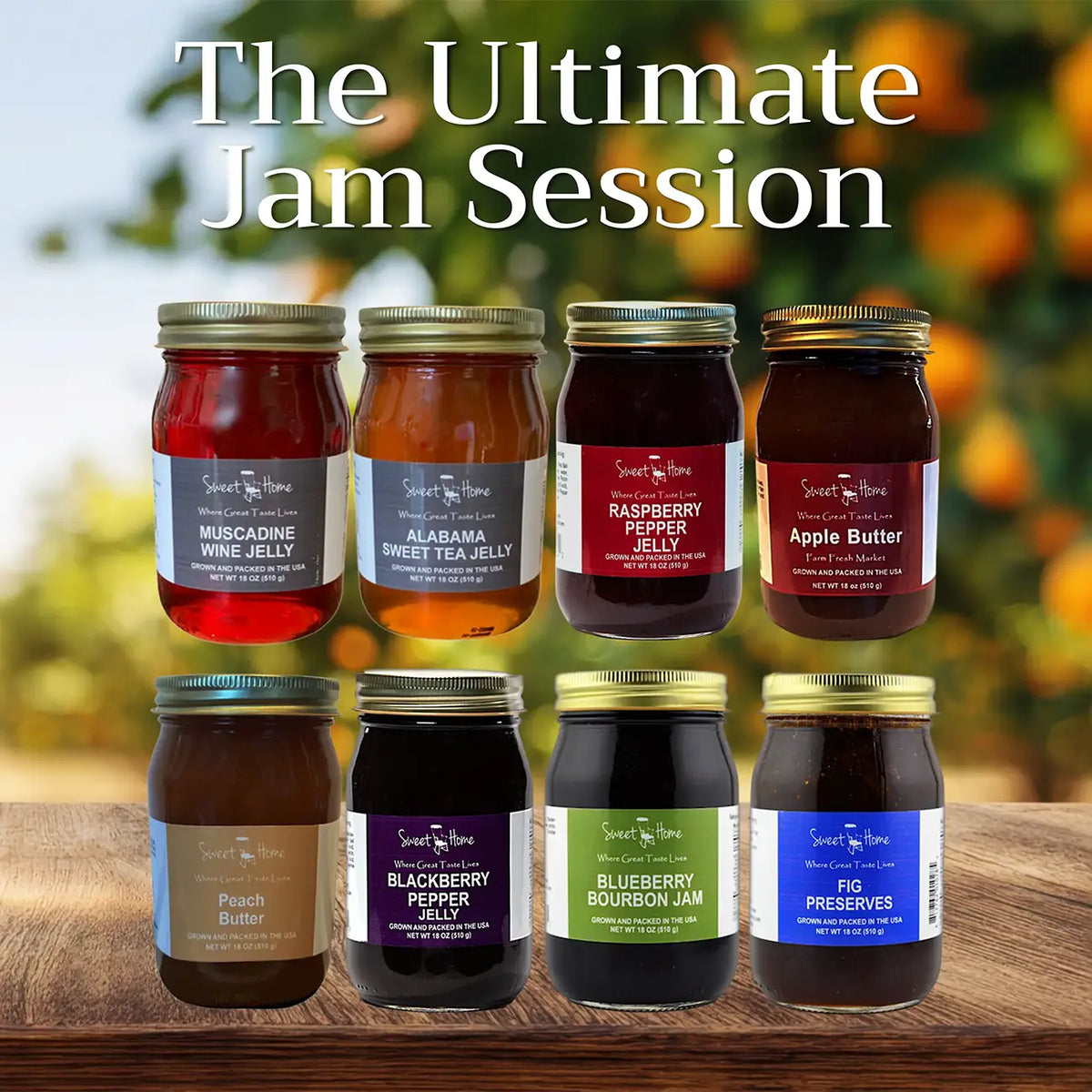 Ultimate Jam Session – Sweet Home Foods