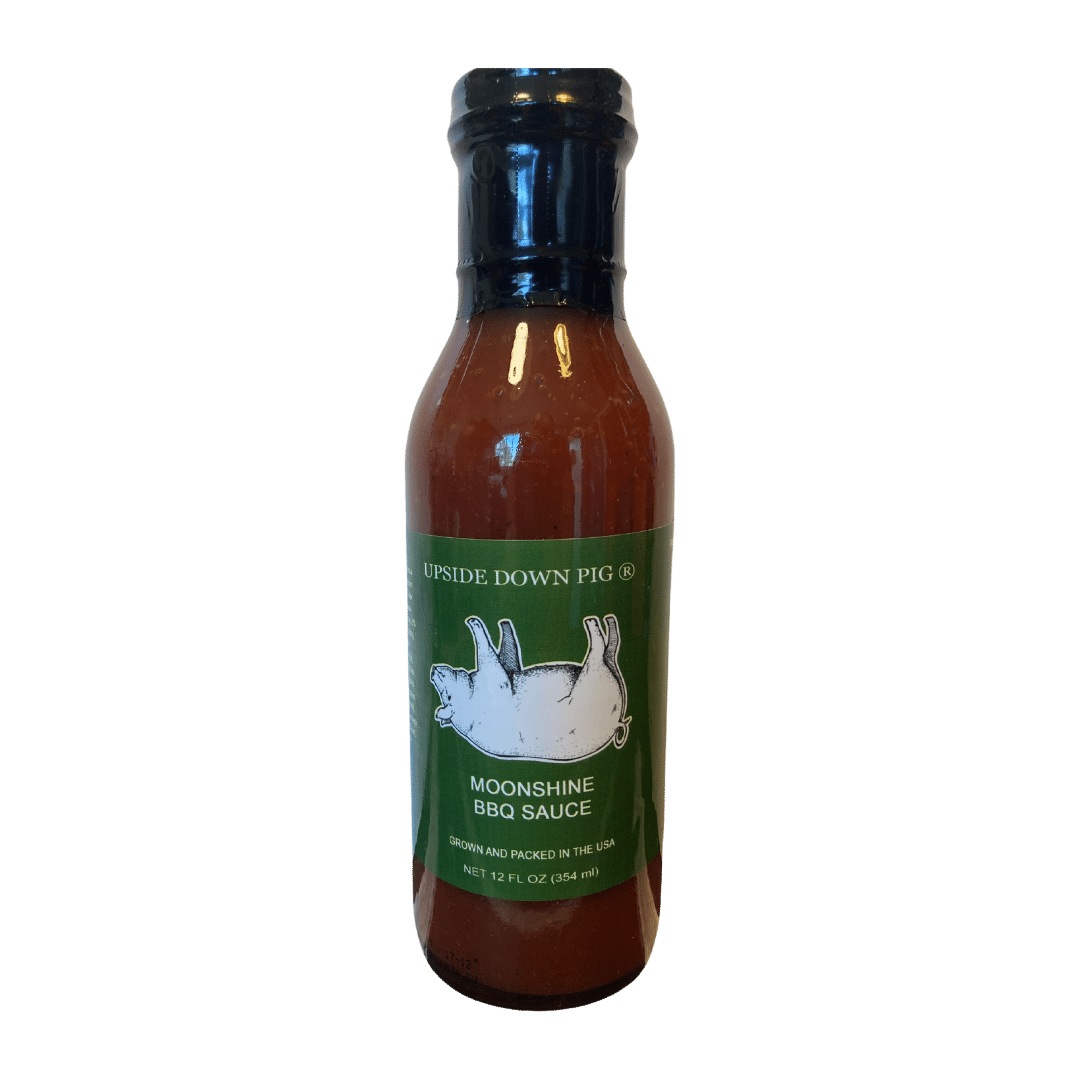 Upside Down Pig Moonshine Barbecue Sauce – Sweet Home Foods
