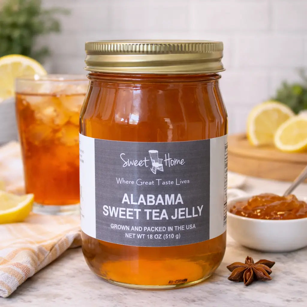 Alabama Sweet Tea Jelly – Sweet Home Foods