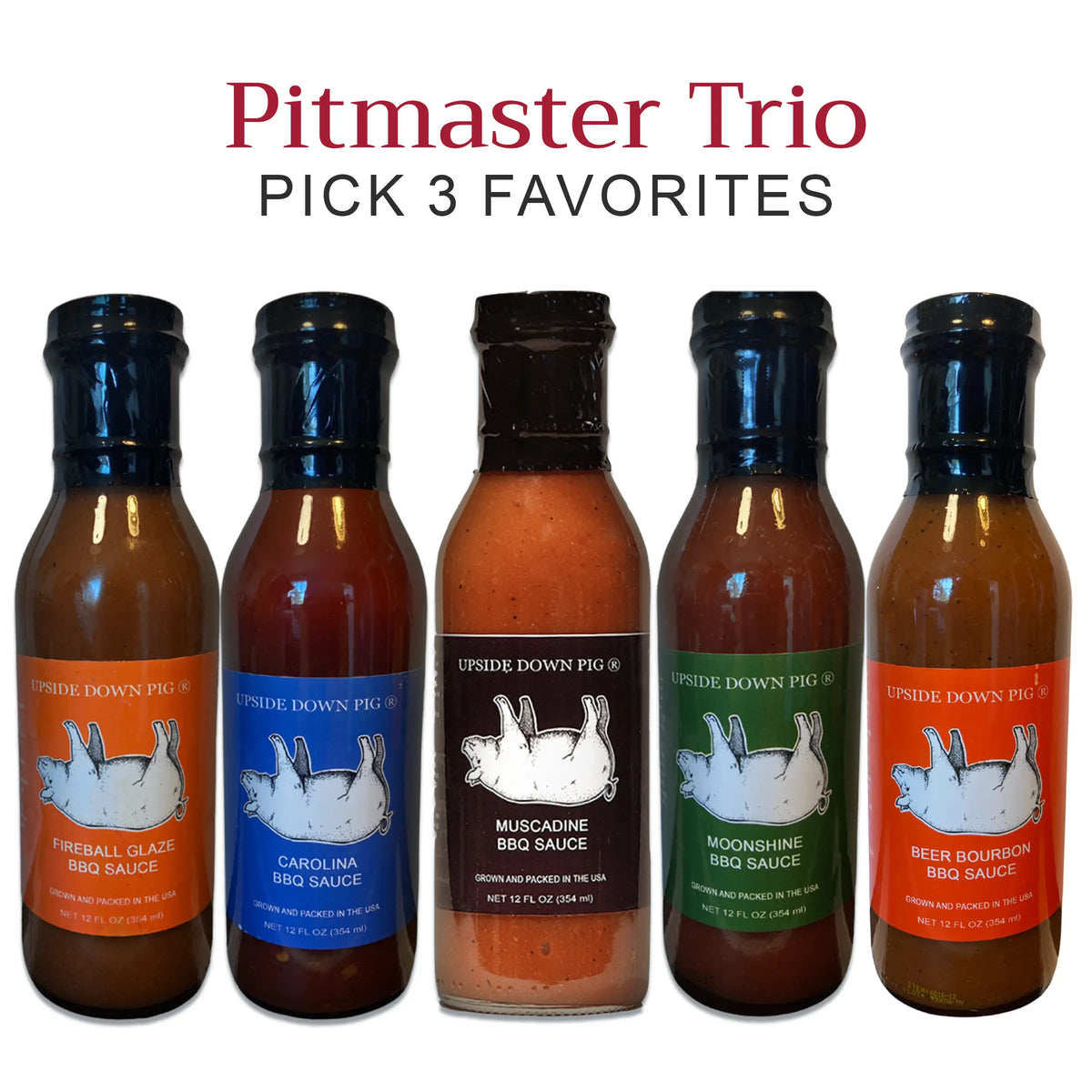 Pitmaster Trio - Pick 3 of Your Favorites – Sweet Home Foods