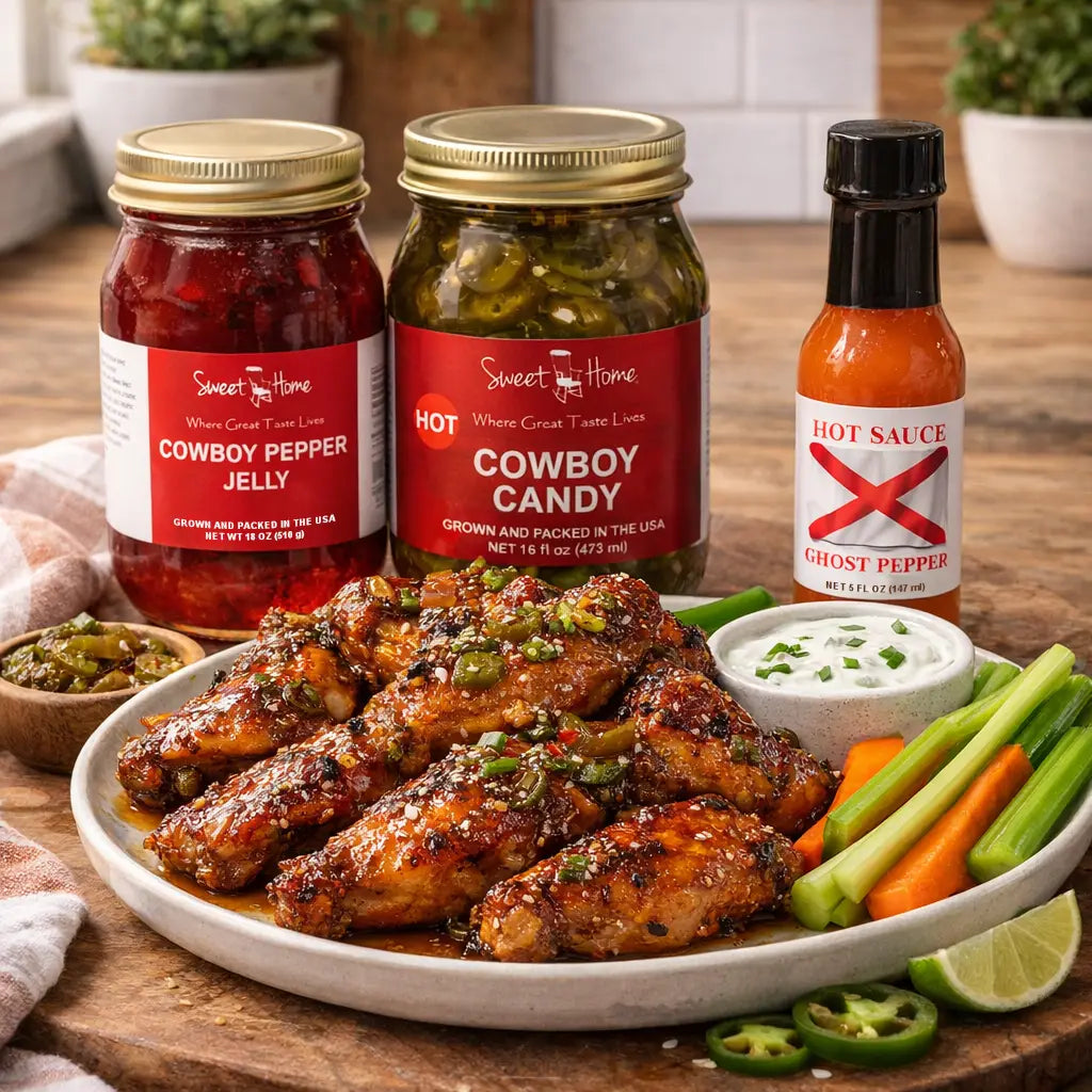 Sweet Heat Essentials Trio – Sweet Home Foods