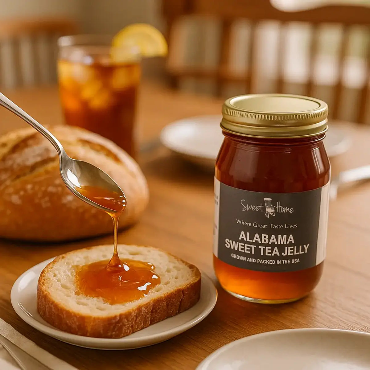 Alabama Sweet Tea Jelly – Sweet Home Foods