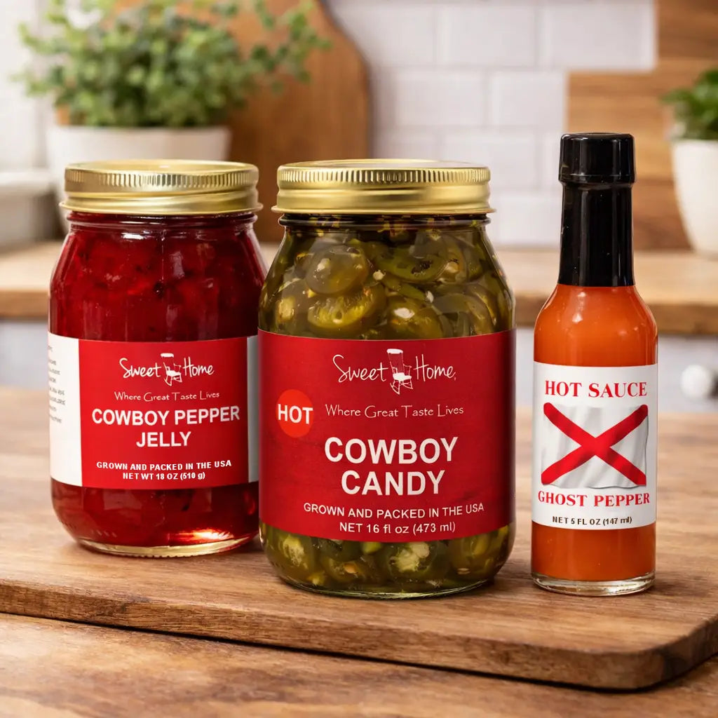 Sweet Heat Essentials Trio – Sweet Home Foods